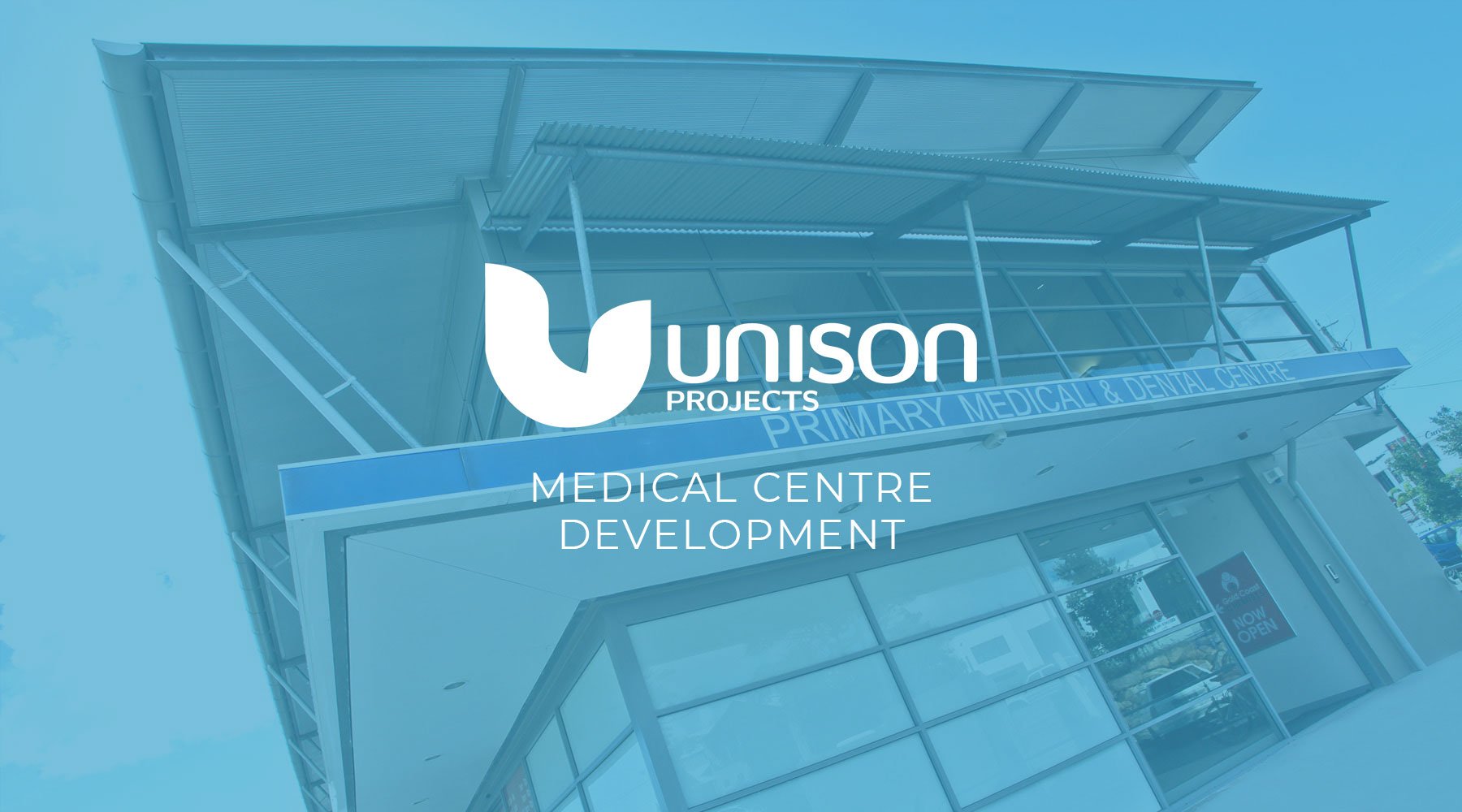 Primary Health Care - Medical Facility - Unison Projects
